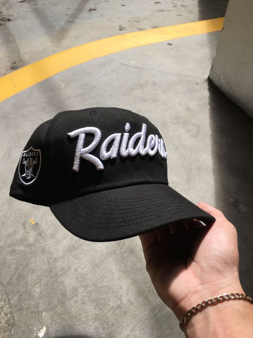 Raiders with nfl logo 7 1/4, Men's Fashion, Watches & Accessories, Caps ...