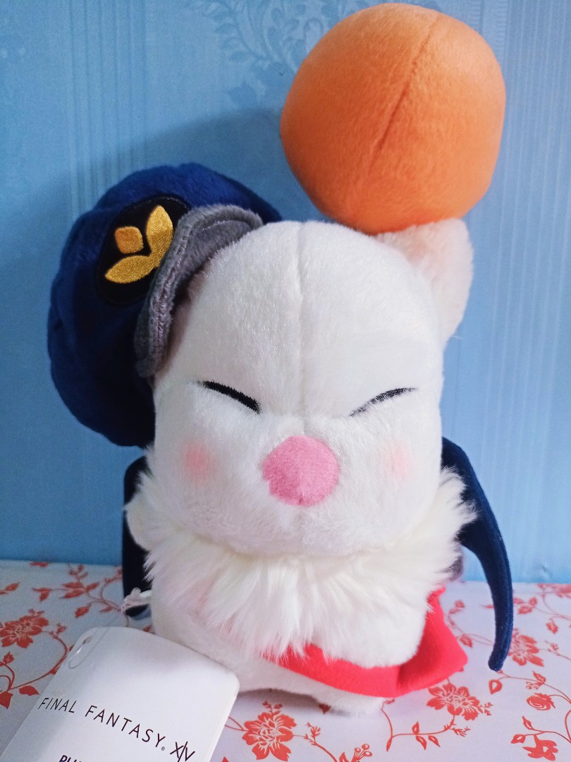 Rare moogle square enix final fantasy plush, Hobbies & Toys, Toys ...