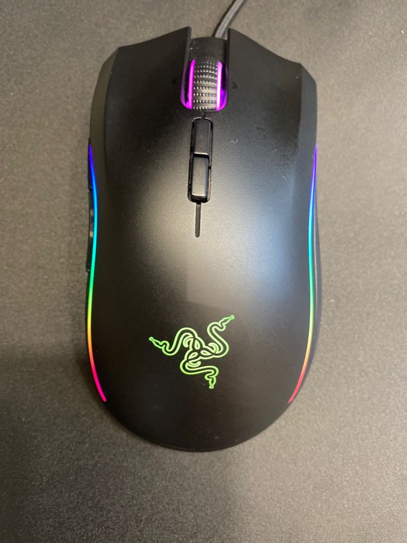 Razer Mamba Elite, Computers & Tech, Parts & Accessories, Mouse ...