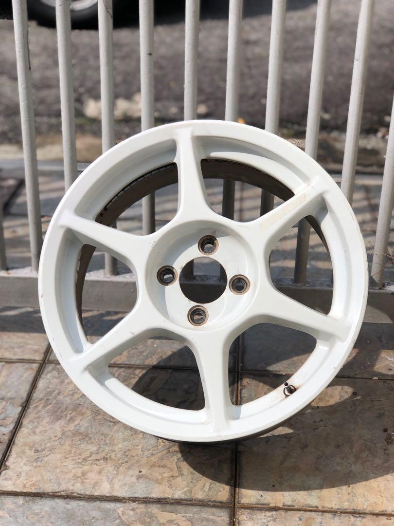 RIM P1 RACING 16, Auto Accessories on Carousell
