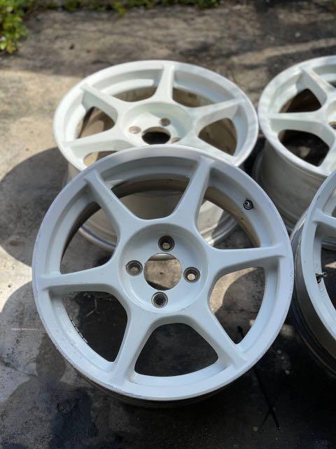 RIM P1 RACING 16, Auto Accessories on Carousell