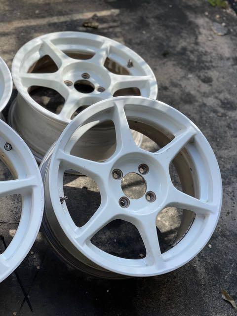 RIM P1 RACING 16, Auto Accessories on Carousell