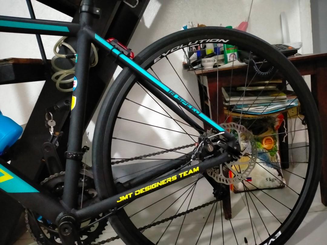 Roadbike (Keysto Evolution), Sports Equipment, Bicycles & Parts ...
