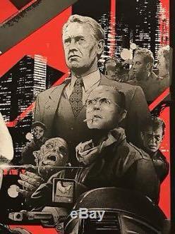 ROBOCOP PART MAN PART MACHINE ALL COP POSTER FOR SALE, Hobbies & Toys ...