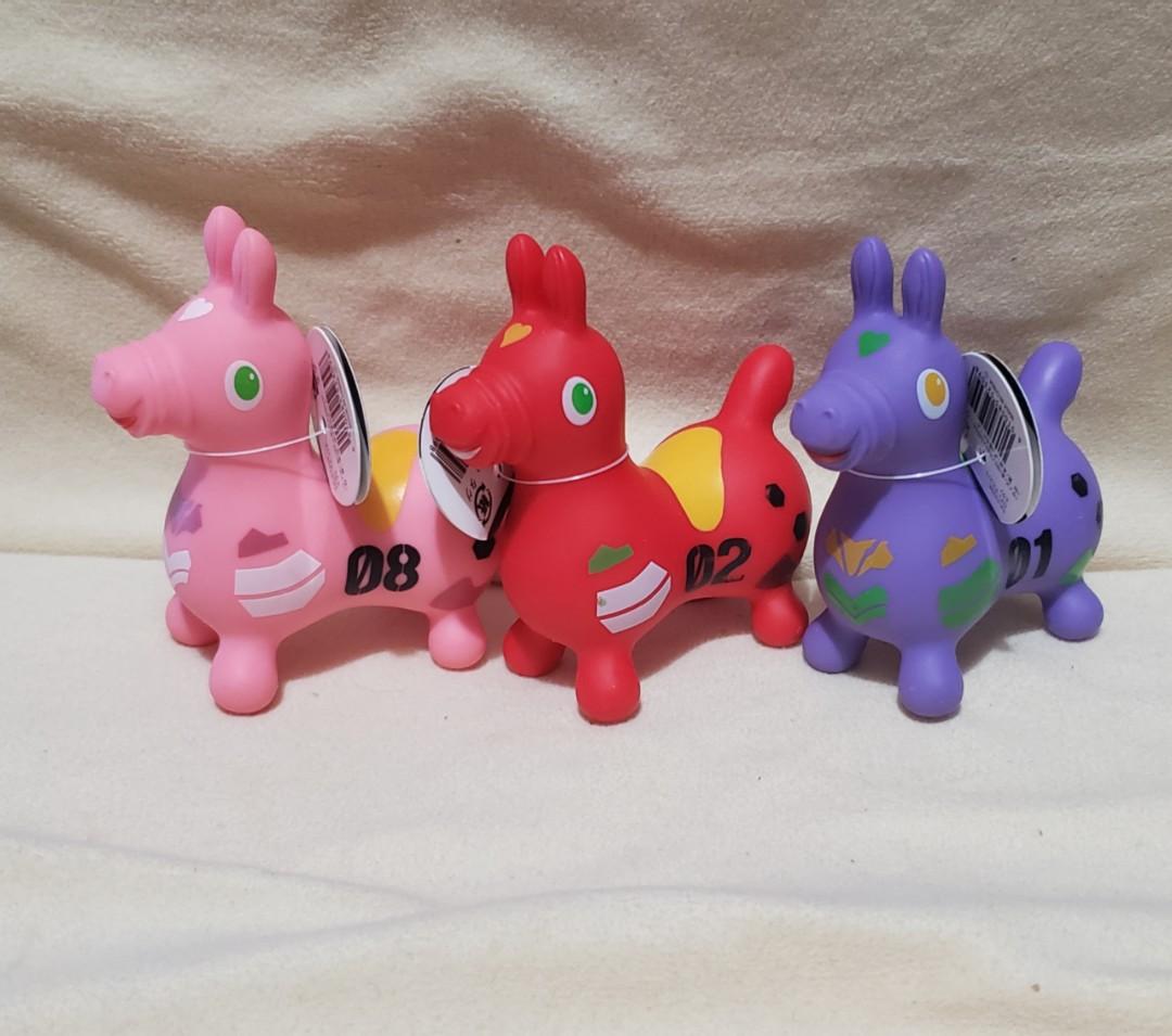 日本 Rody 馬仔 小馬 Figure 膠公仔 mini 擺設, 興趣及遊戲, 玩具 & 遊戲類 - Carousell