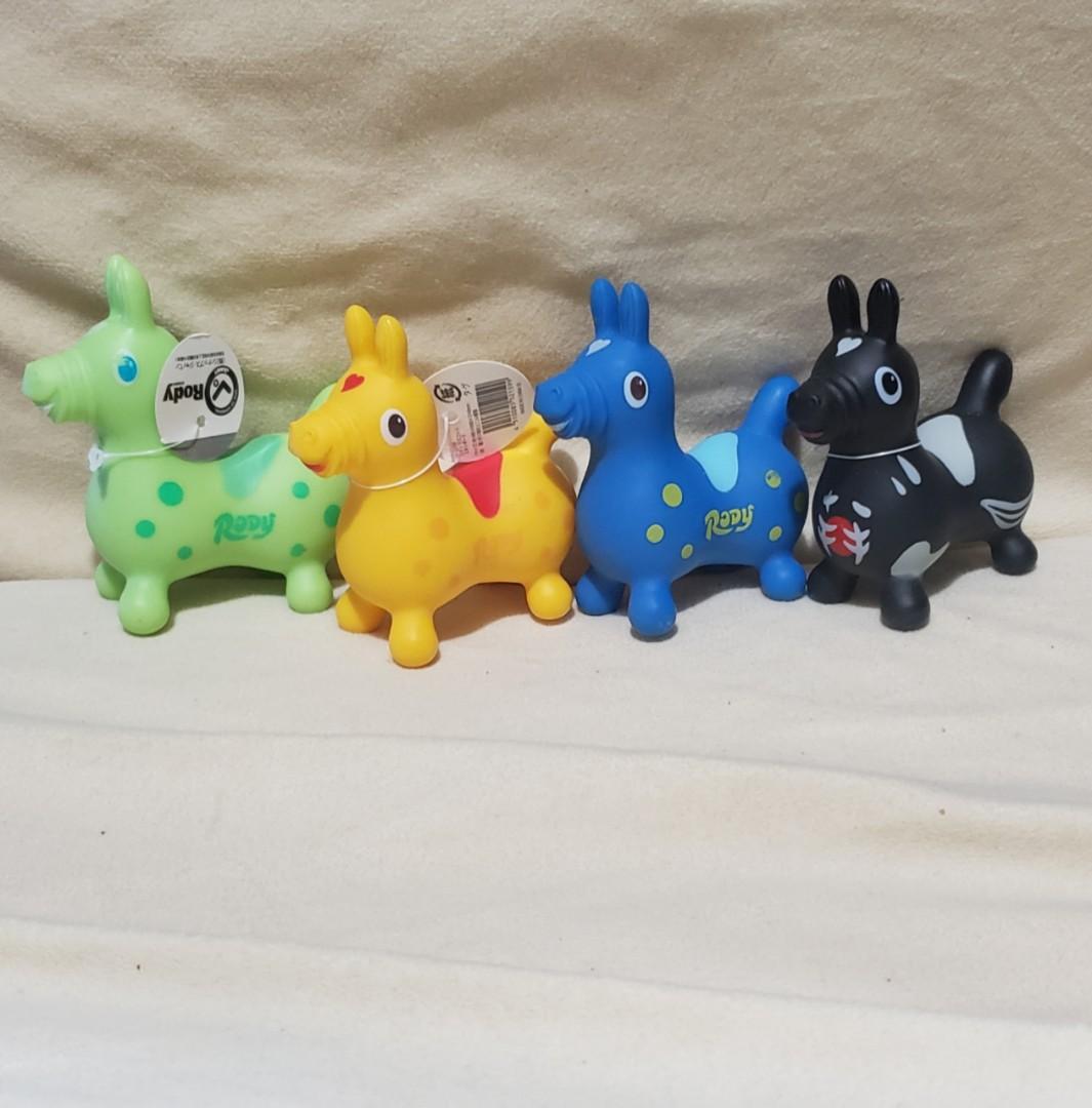 日本 Rody 馬仔 小馬 Figure 膠公仔 mini 擺設, 興趣及遊戲, 玩具 & 遊戲類 - Carousell