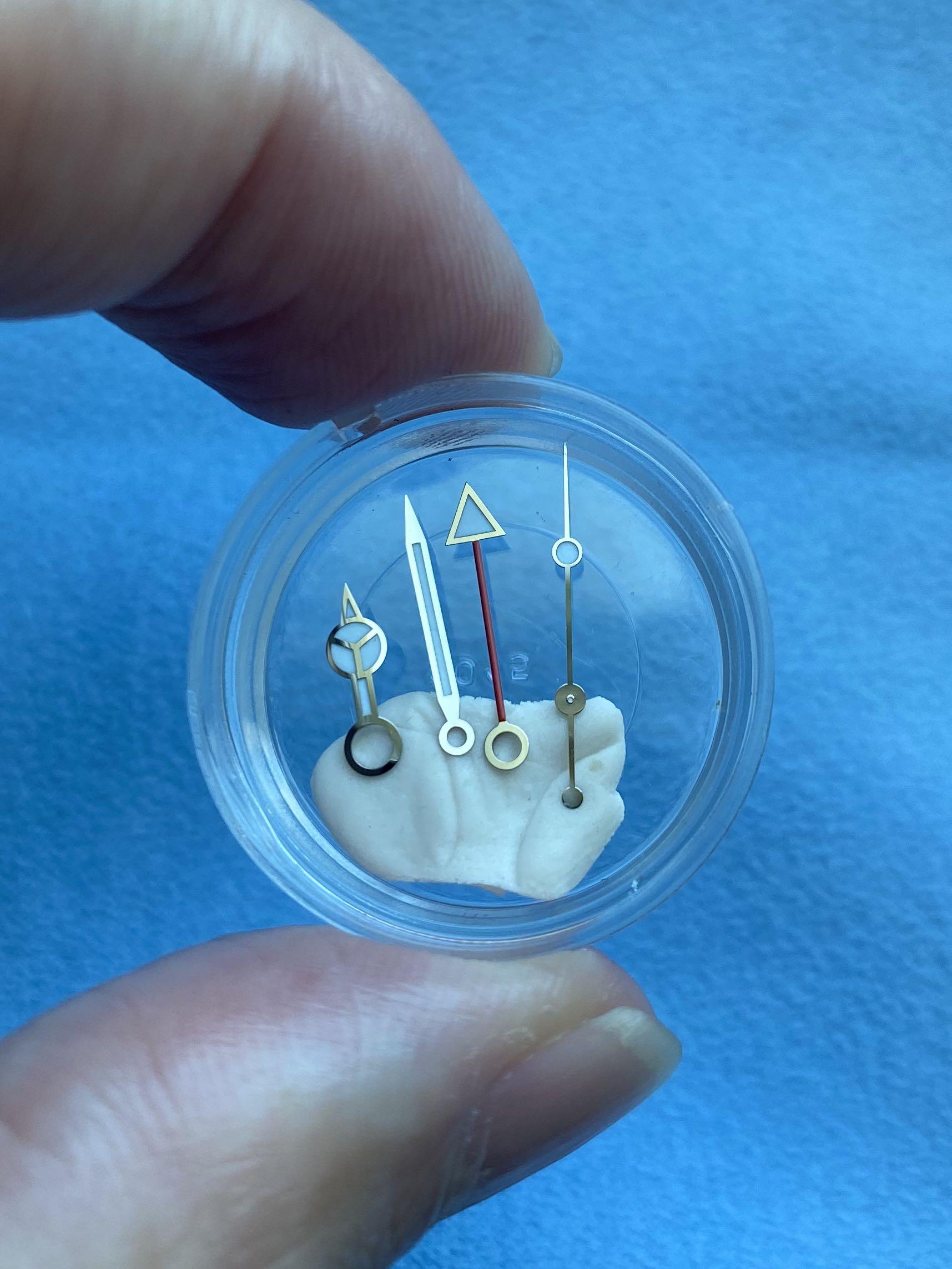 Rolex Hand Set (GMT or Explorer2), Luxury, Watches on Carousell