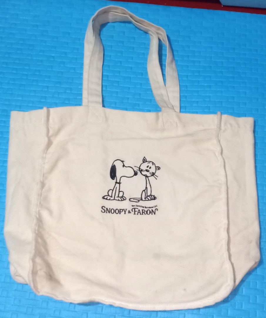 ROOTOTE X VINTAGE PEANUTS, Women's Fashion, Bags & Wallets, Tote Bags ...