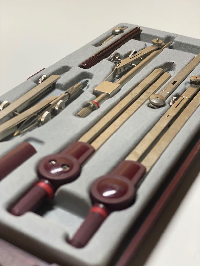 Rotring Compass Set, Hobbies & Toys, Stationary & Craft, Craft Supplies ...