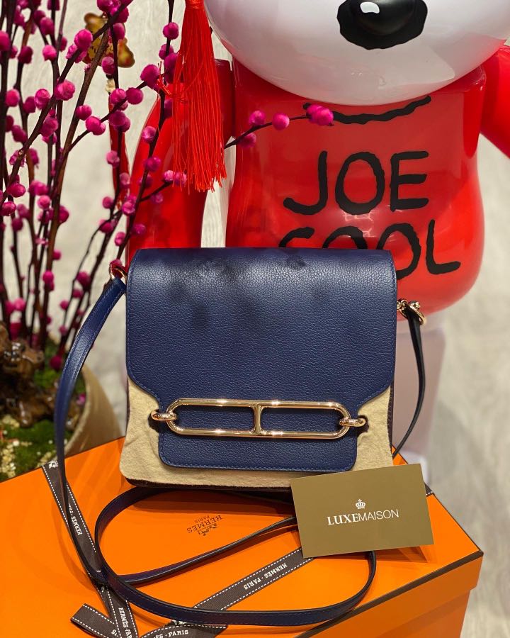 Roulis mini, Luxury, Bags & Wallets on Carousell