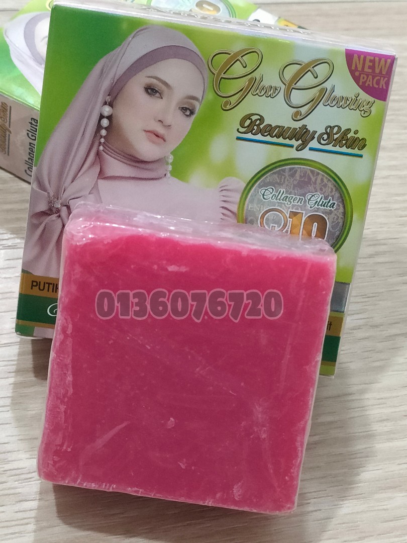 Sabun Glow Glowing, Beauty & Personal Care, Face, Face Care on Carousell