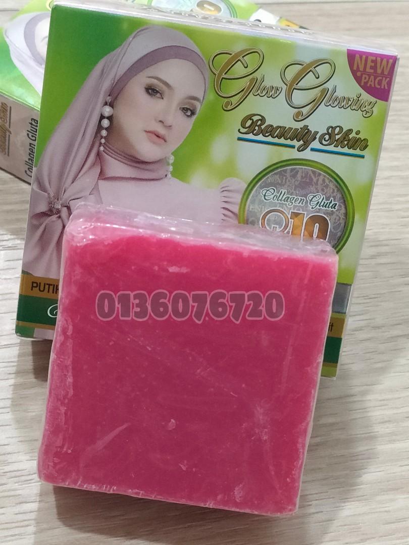 Sabun Glow Glowing, Beauty & Personal Care, Face, Face Care on Carousell