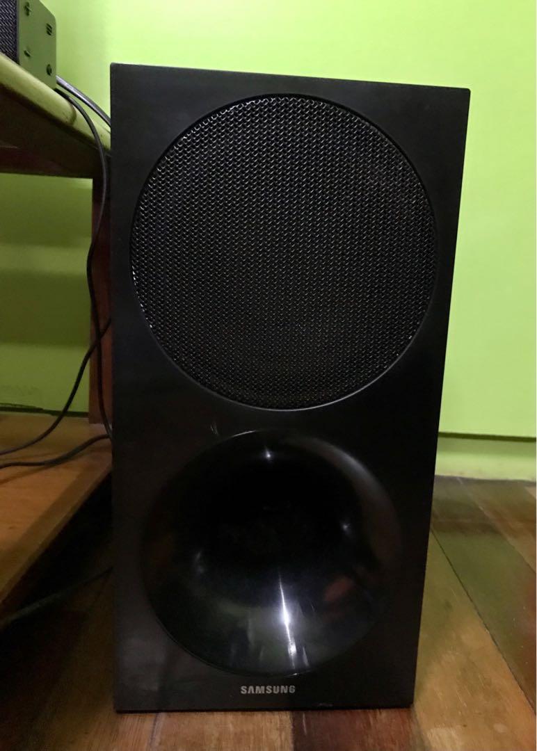Samsung HW-M450 Soundbar with subwoofer, TV & Home Appliances, TV ...
