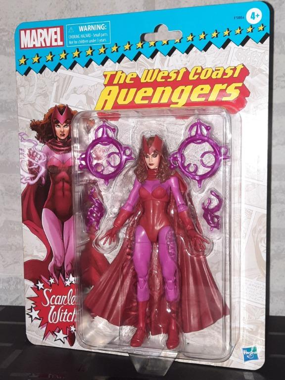 Scarlet Witch/Wanda Maximoff (Marvel, Avengers, X-Men) Retro Marvel ...