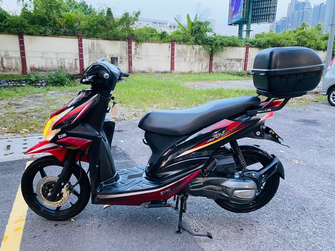 SCOOTER SYM JET POWER 125, Motorbikes on Carousell