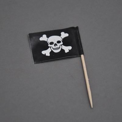 3 Types of Sea Pirate Flags / Pirate Themed Food Picks / Fruit Picks ...