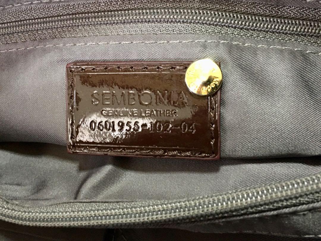 SEMBONIA Leather Hobo Bag, Women's Fashion, Bags & Wallets, Shoulder ...