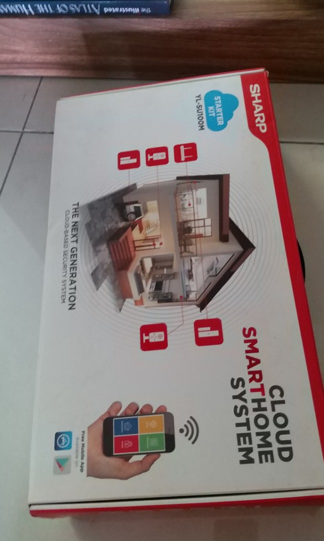 Sharp Cloud Smarthome System YL-SU100M, Health & Nutrition, Health ...