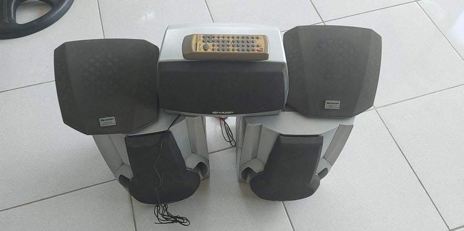 Sharp VCD Component, TV & Home Appliances, TV & Entertainment ...