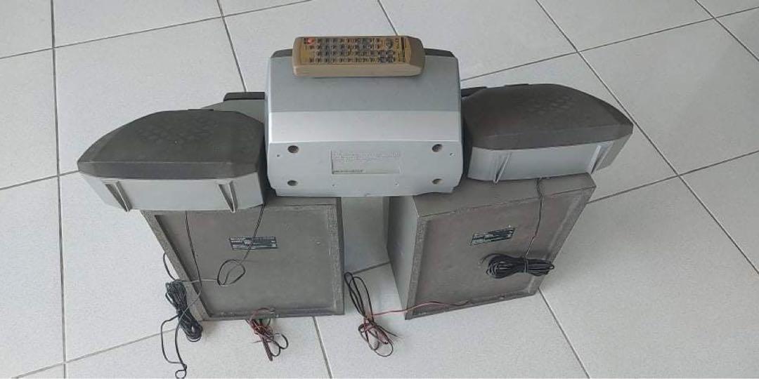 Sharp VCD Component, TV & Home Appliances, TV & Entertainment ...