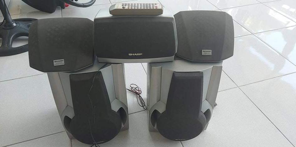 Sharp VCD Component, TV & Home Appliances, TV & Entertainment ...