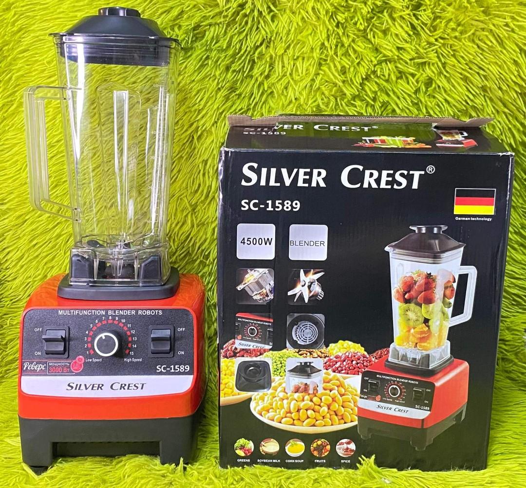 Silver chest blender, Furniture & Home Living, Bathroom & Kitchen ...