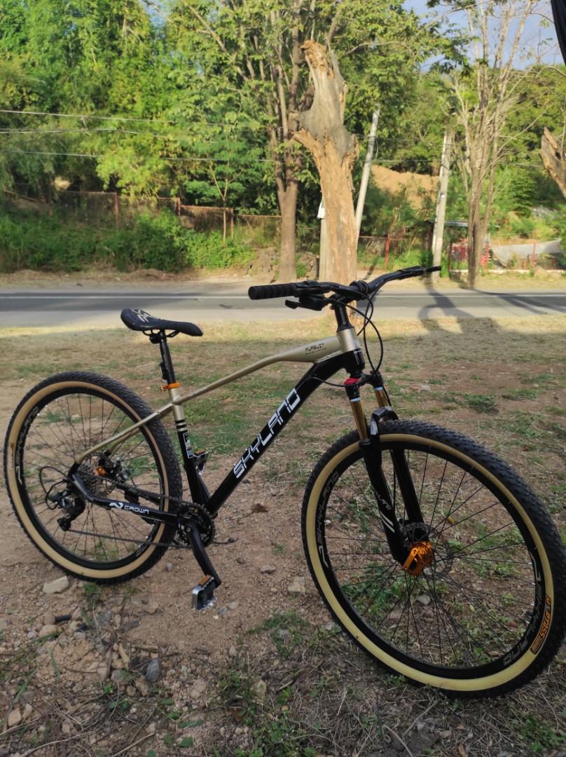 Skyland 29er Mountain Bike like new, Sports Equipment, Bicycles & Parts ...