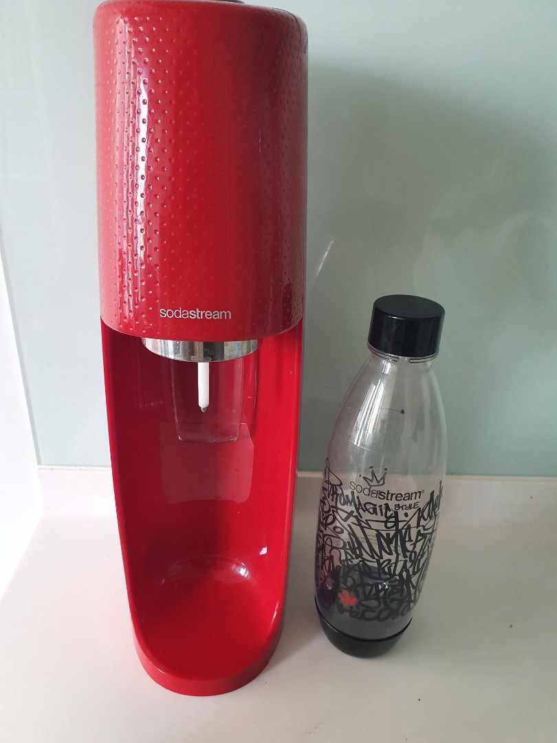 Soda Stream Red, TV & Home Appliances, Kitchen Appliances, Water ...