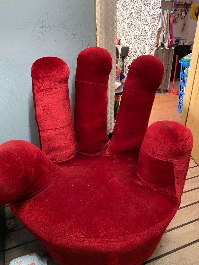 Sofa Jari Finger Sofa, Furniture & Home Living, Furniture, Sofas on ...