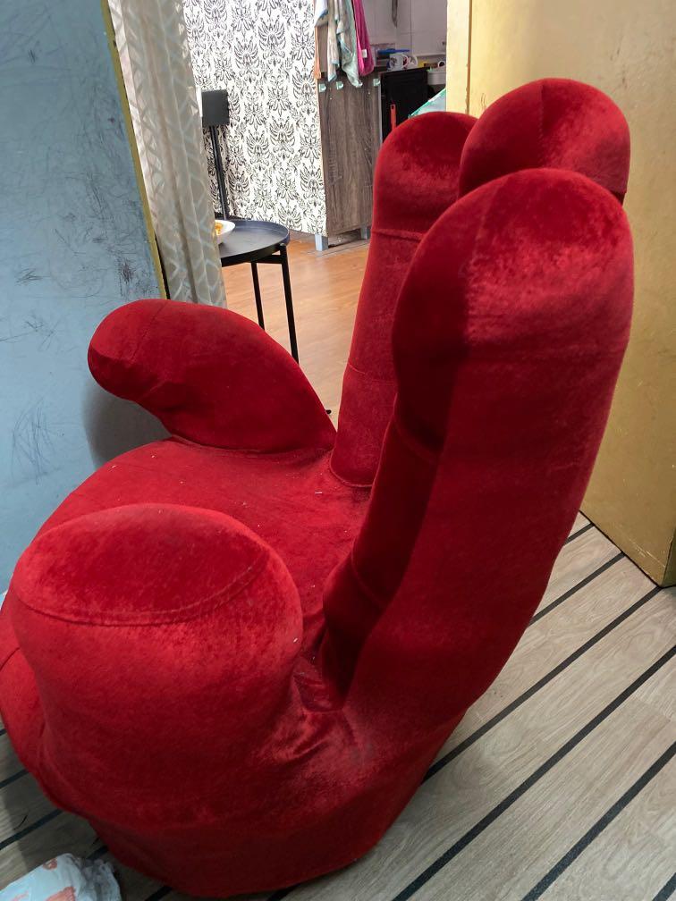 Sofa Jari Finger Sofa, Furniture & Home Living, Furniture, Sofas on ...