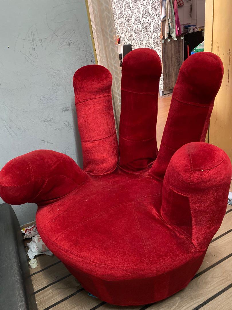 Sofa Jari Finger Sofa, Furniture & Home Living, Furniture, Sofas on ...