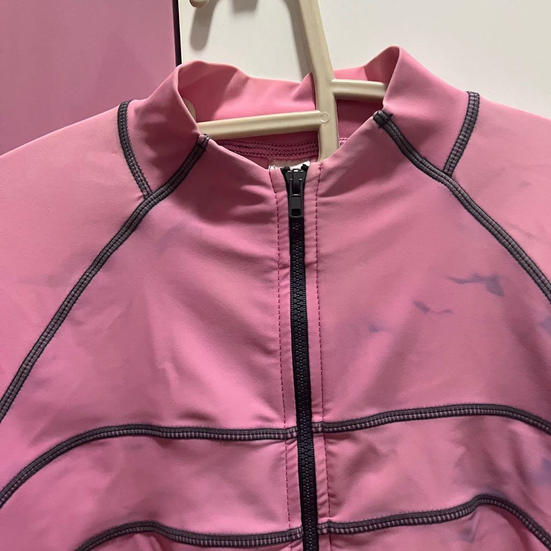 Sogo Pink Rash Guard with Shorts, Women's Fashion, Swimwear, Rash guard ...