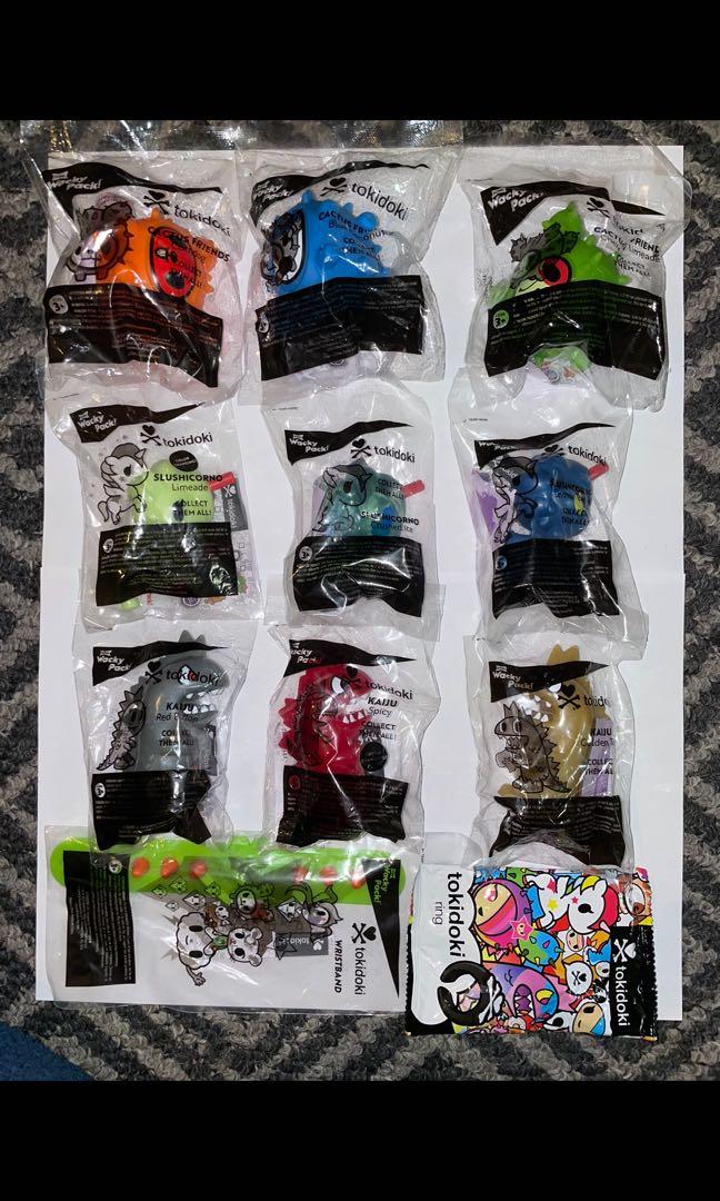 Sonic X Tokidoki Figurines From USA, Hobbies & Toys, Memorabilia ...