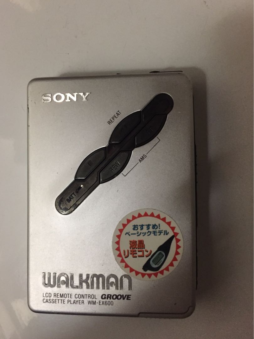 Sony Walkman wm ex600, 音響器材, 音樂播放裝置 MP3及CD Player - Carousell