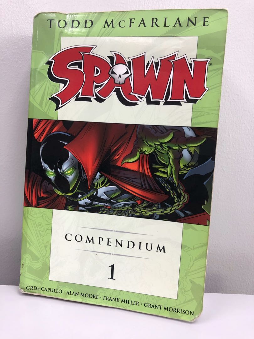 Spawn Compendium 1, Hobbies & Toys, Books & Magazines, Comics & Manga ...