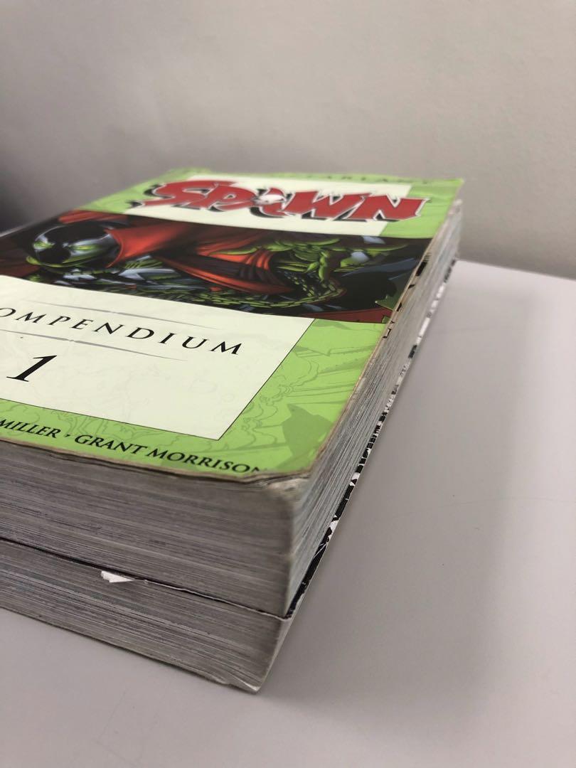 Spawn Compendium 1, Hobbies & Toys, Books & Magazines, Comics & Manga ...