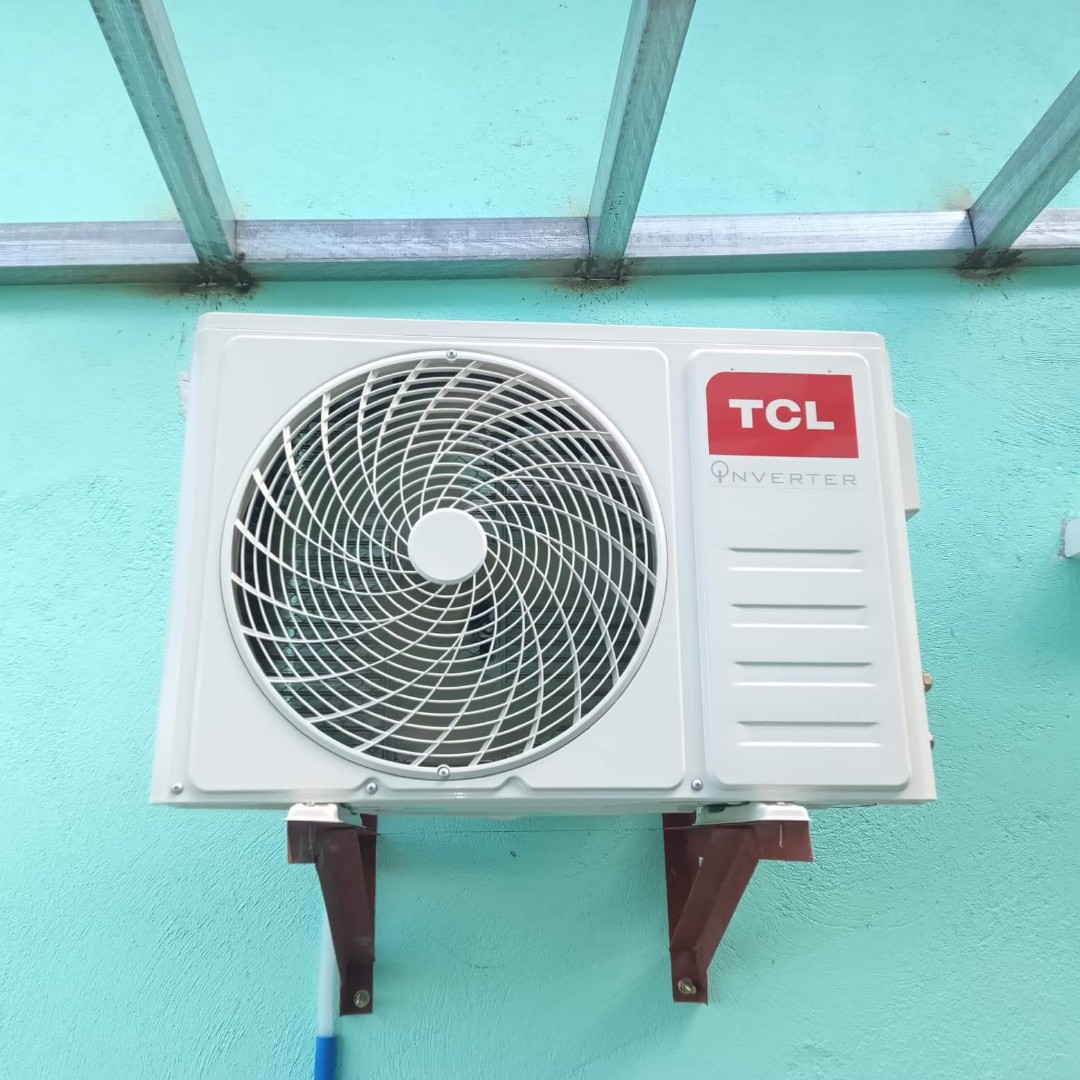 SPLIT TYPE AIRCON TCL TITAN GOLD FULL DC INVERTER SPLIT TYPE AIRCON ...