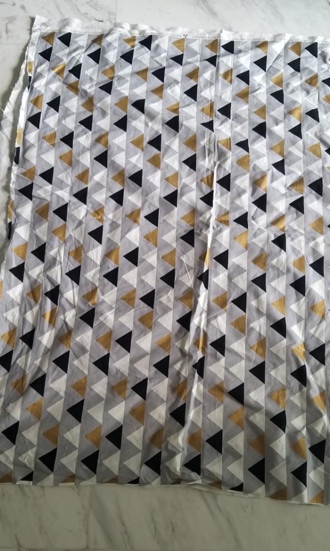 Spotlight fabric 2m, Hobbies & Toys, Stationery & Craft, Handmade Craft ...