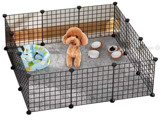 Stackable Pet Cage/Play Pen, Pet Supplies, Homes & Other Pet ...