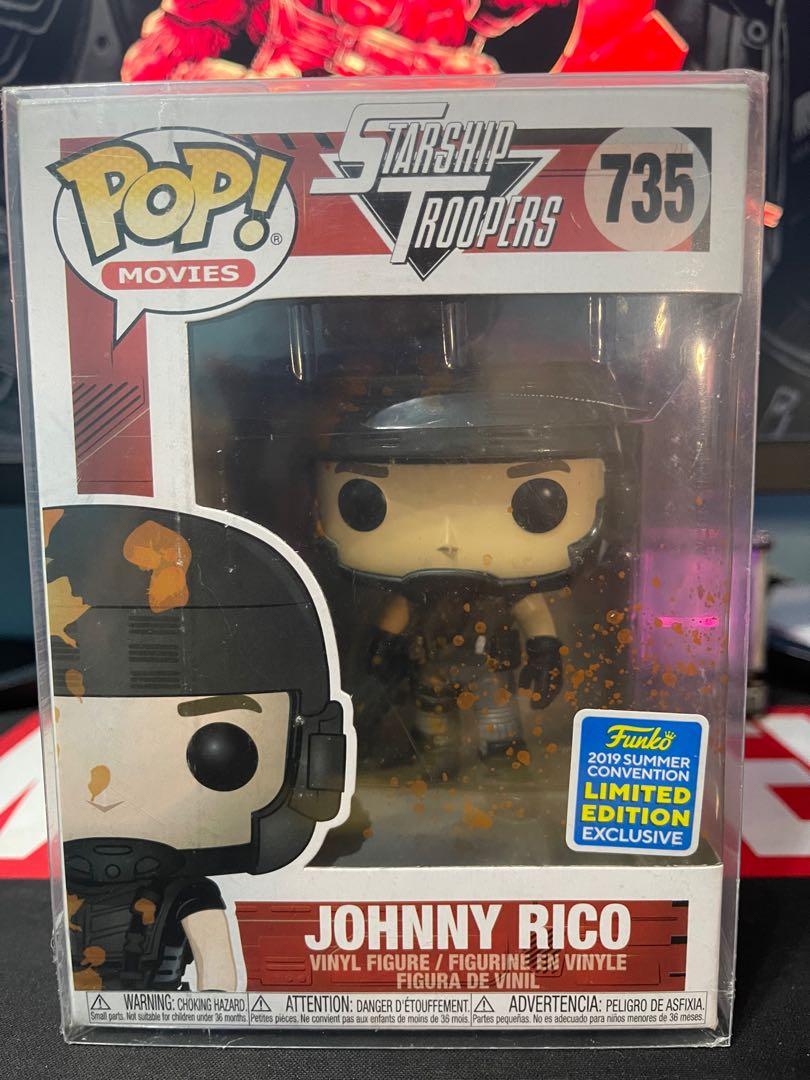 Starship Troopers Johnny Rico Funko Pop, Hobbies & Toys, Memorabilia ...