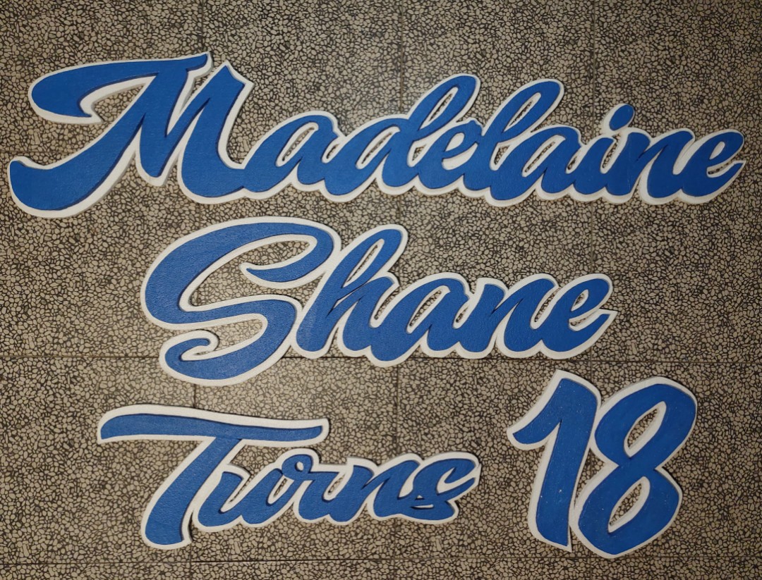 STYROFOAM CUTOUTS/ STYRO LETTER, Women's Fashion, Tops, Shirts on Carousell