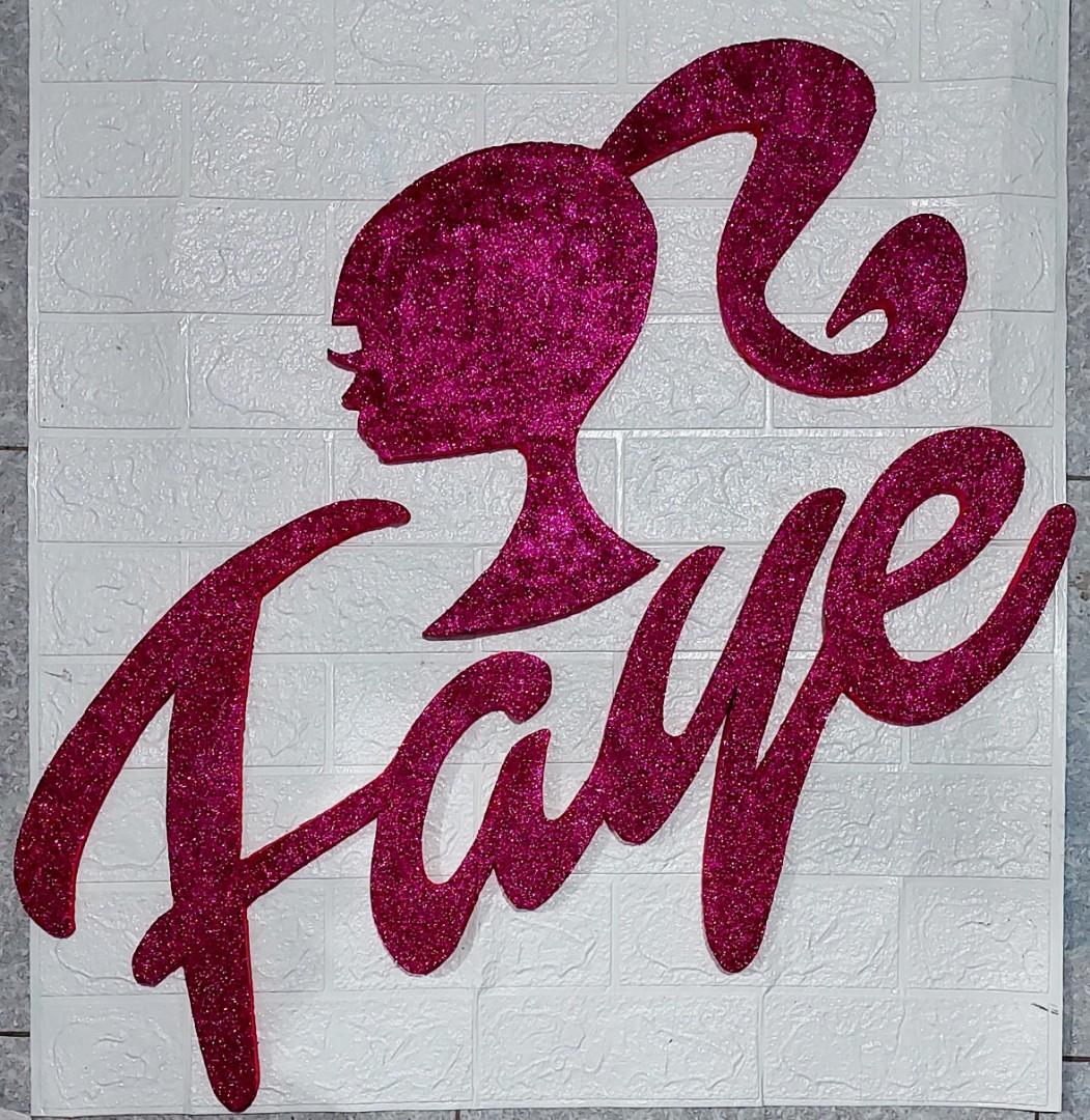 STYROFOAM CUTOUTS/ STYRO LETTER, Women's Fashion, Tops, Shirts on Carousell