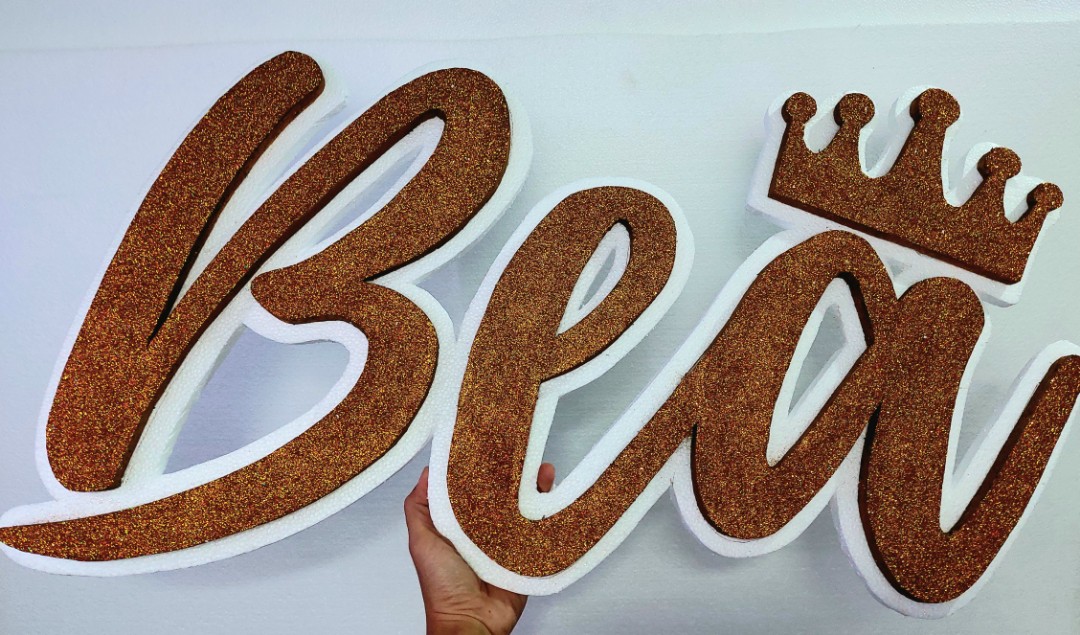 STYROFOAM CUTOUTS/ STYRO LETTER, Women's Fashion, Dresses & Sets ...