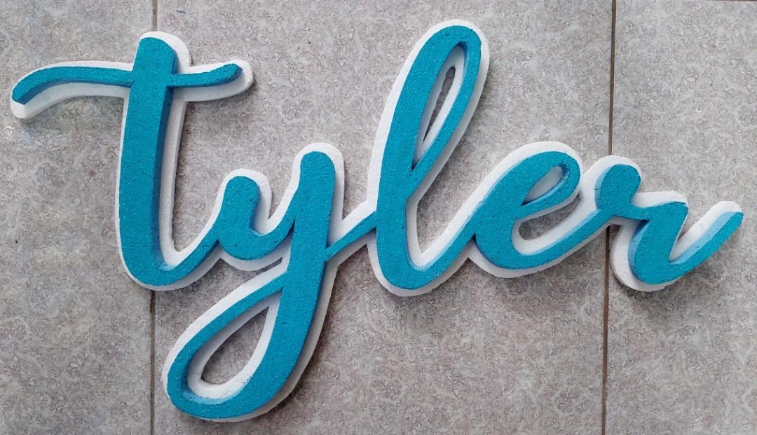 STYROFOAM CUTOUTS/ STYRO LETTER, Women's Fashion, Dresses & Sets ...