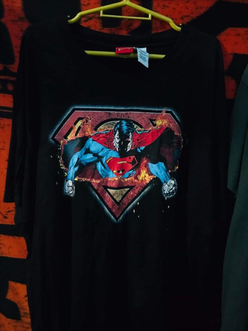 SUPERMAN OFFICIAL MERCH, Men's Fashion, Tops & Sets, Tshirts & Polo ...