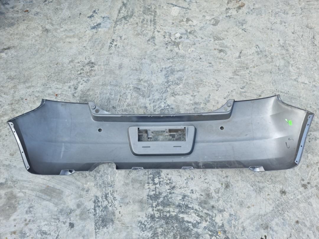 Suzuki Swift Rear Bumper Original, Auto Accessories on Carousell