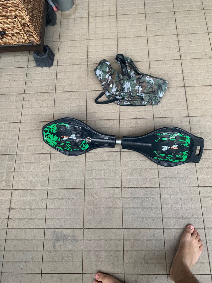 Swave board, Sports Equipment, Sports & Games, Skates, Rollerblades ...