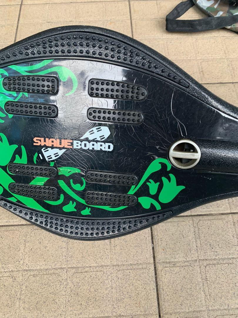 Swave board, Sports Equipment, Sports & Games, Skates, Rollerblades ...