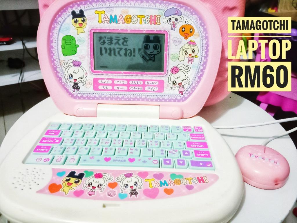 TAMAGOTCHI LAPTOP, Hobbies & Toys, Toys & Games on Carousell