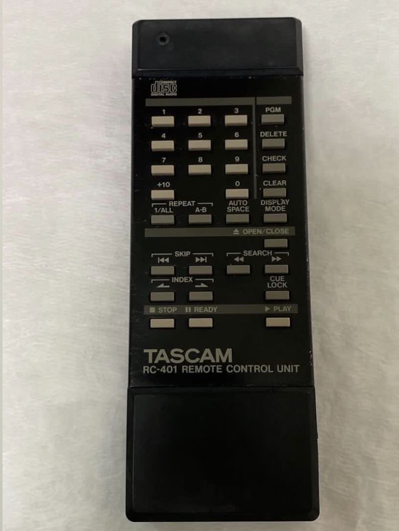 Tascam MK 2 RC-401 CD remote, Everything Else on Carousell